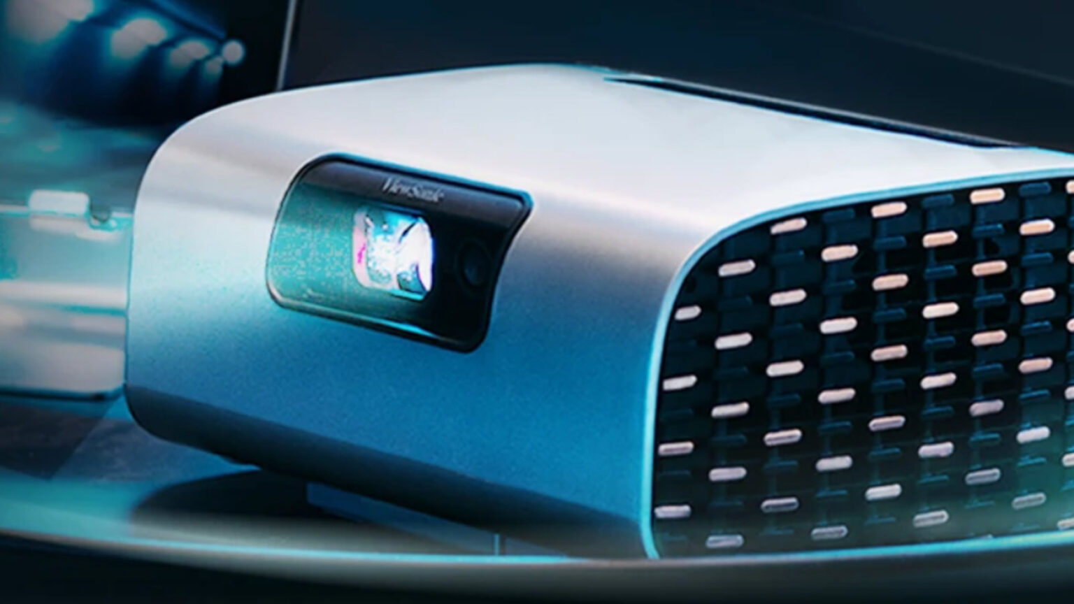 ViewSonic M10 Portable RGB Laser Projector With Harman Kardon Speakers Unveiled - IMBOLDN