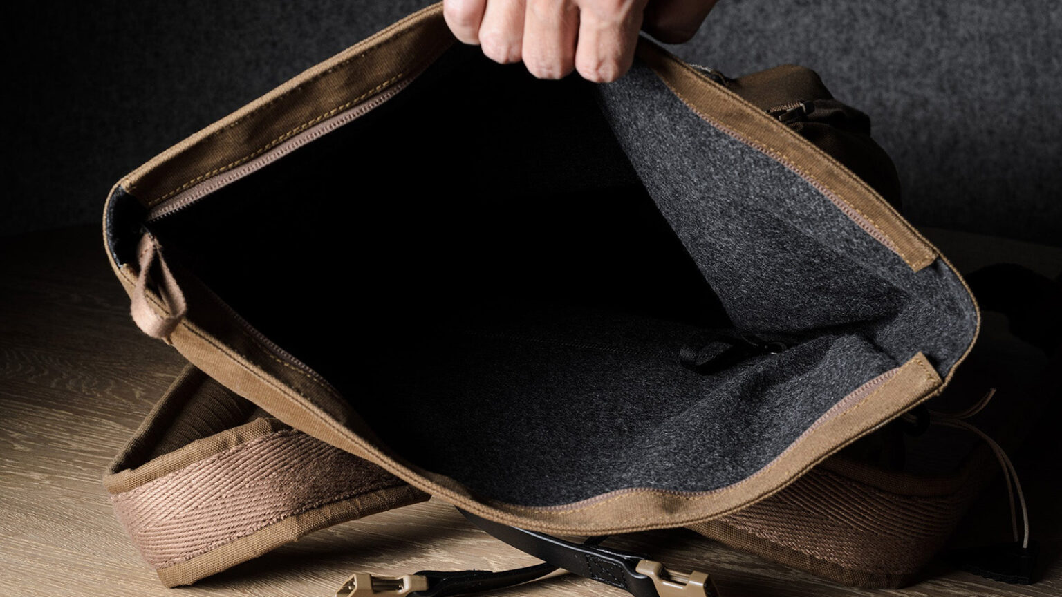 Discover The Versatile Elegance Of The hardgraft Roll-Top Backpack ...