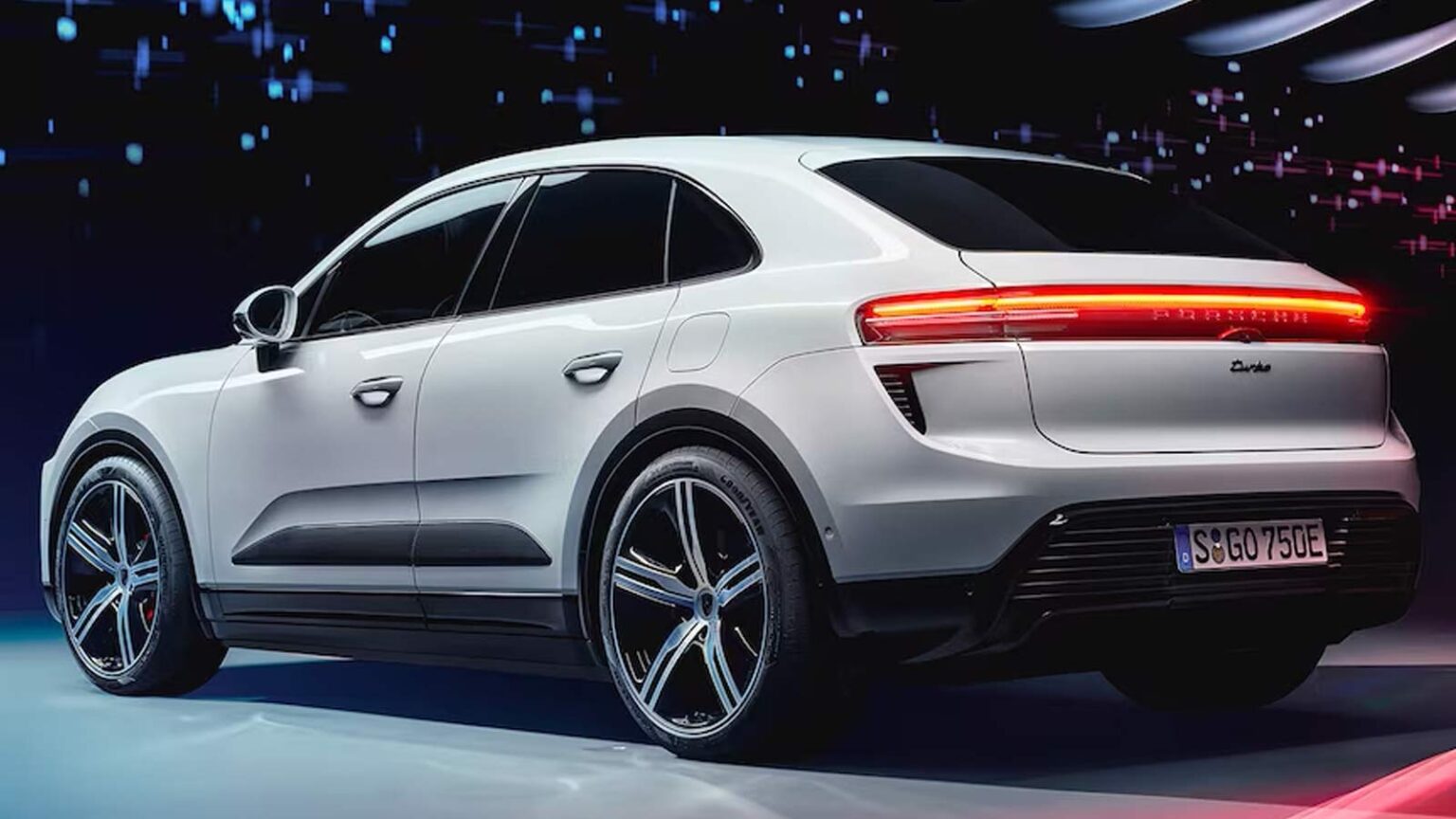 Driving The Future: Introducing The 2025 Porsche Macan Electric - IMBOLDN