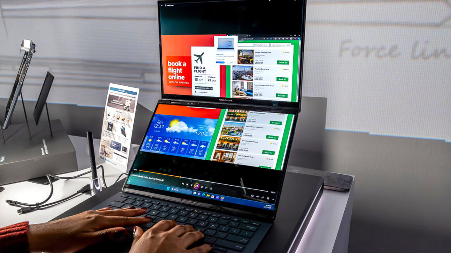 The Future Of Laptops: ASUS Unveils The Zenbook Duo At CES 2024 - IMBOLDN