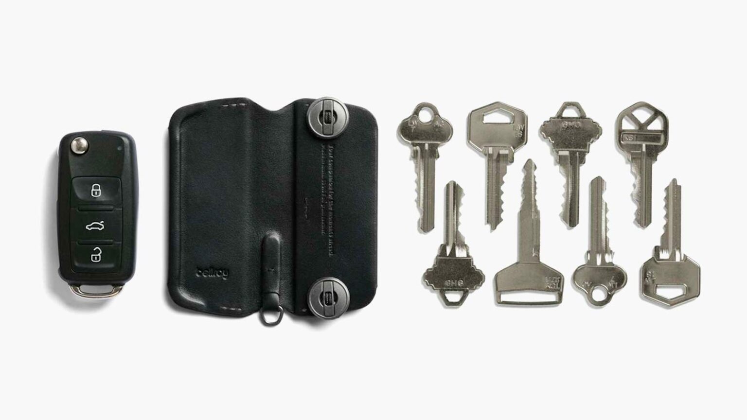 The Bellroy Key Cover Plus Third Edition Will Streamline Your Key ...
