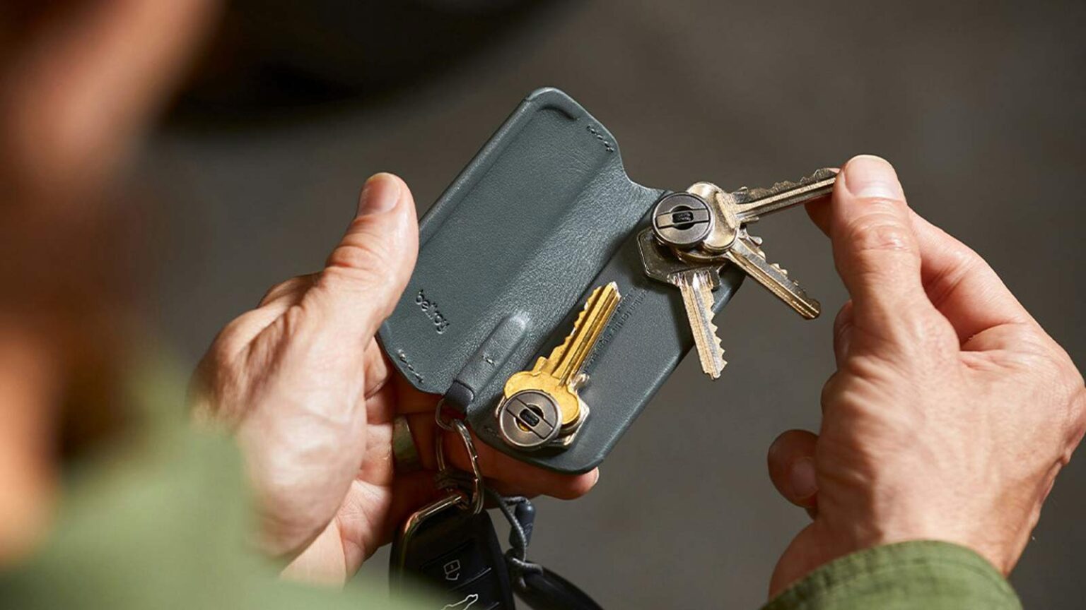 The Bellroy Key Cover Plus Third Edition Will Streamline Your Key ...