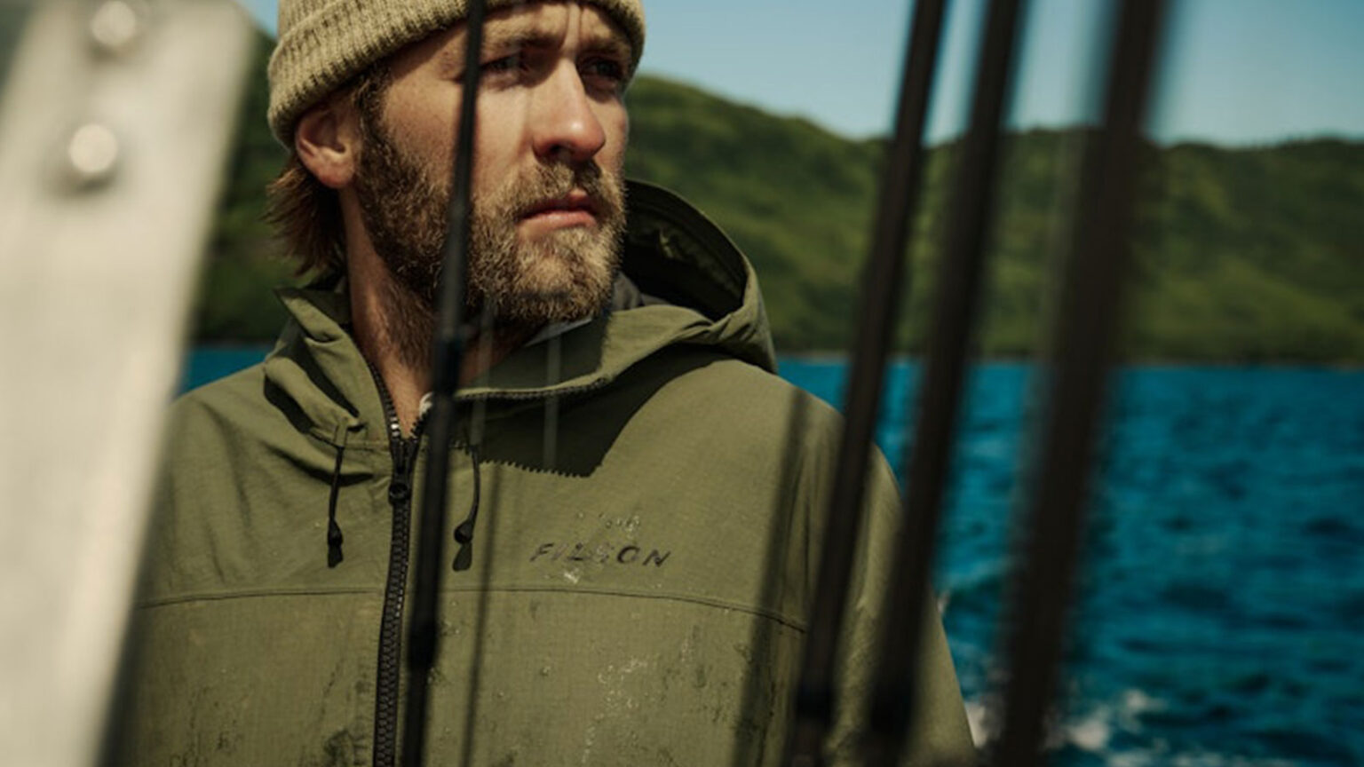 Introducing The Filson Swiftwater Packable Rain Gear - IMBOLDN