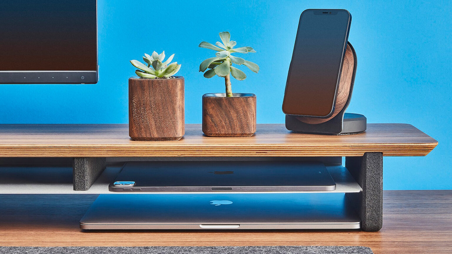 Revitalize Your Workspace With The Grovemade Desk Shelf System - IMBOLDN