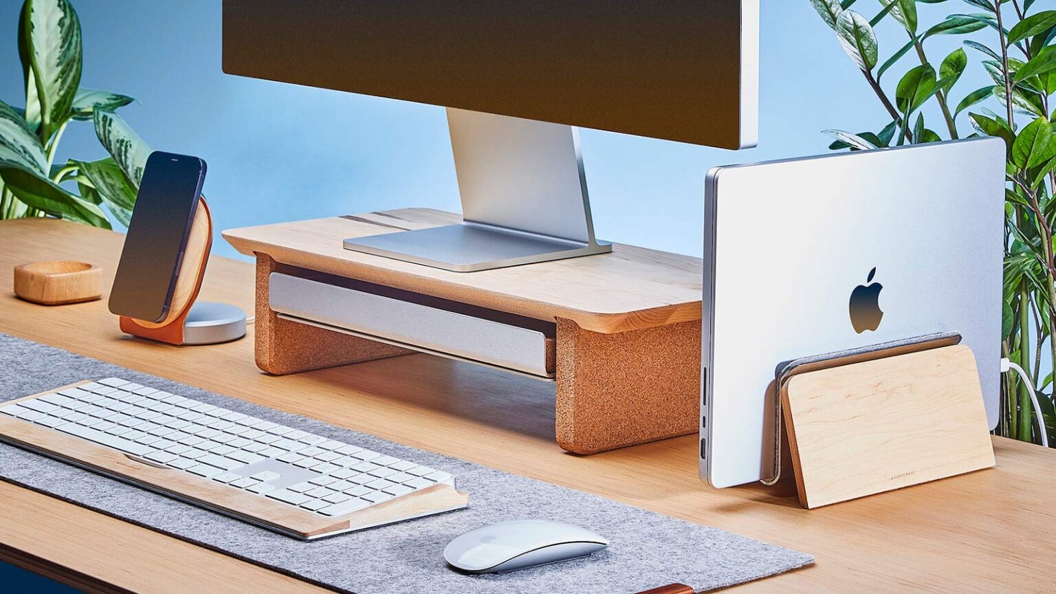 Revitalize Your Workspace With The Grovemade Desk Shelf System - IMBOLDN