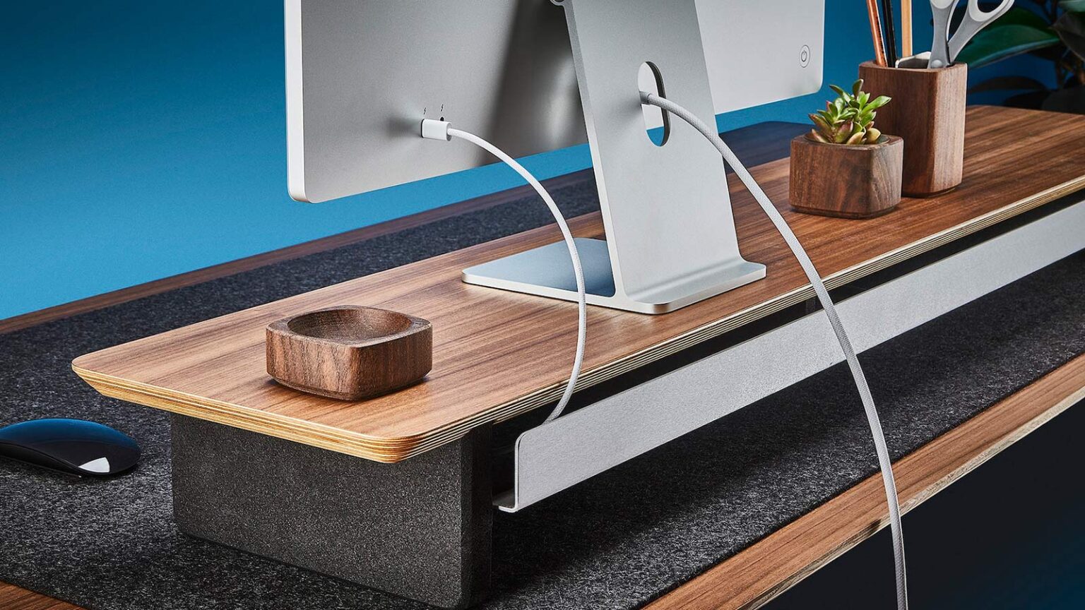 Revitalize Your Workspace With The Grovemade Desk Shelf System - IMBOLDN