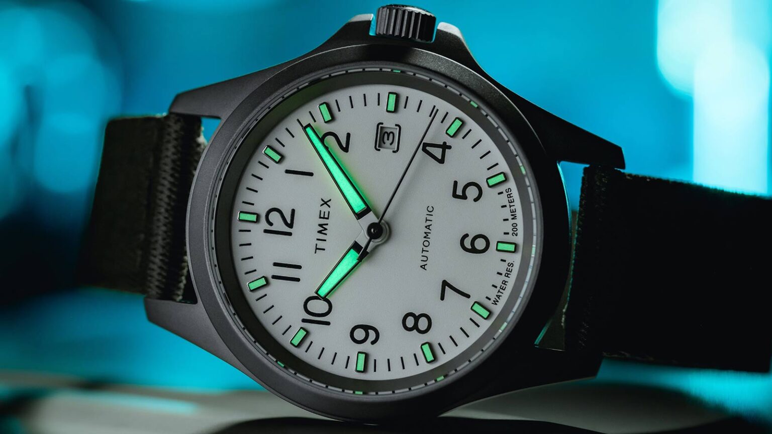 The Huckberry x Timex Titanium Automatic Field Watch Is A Rugged Timepiece With A Sleek Twist ...