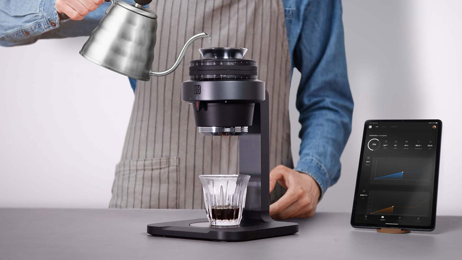 KUKU Maker Is The Ultimate Coffee Customization Experience - IMBOLDN