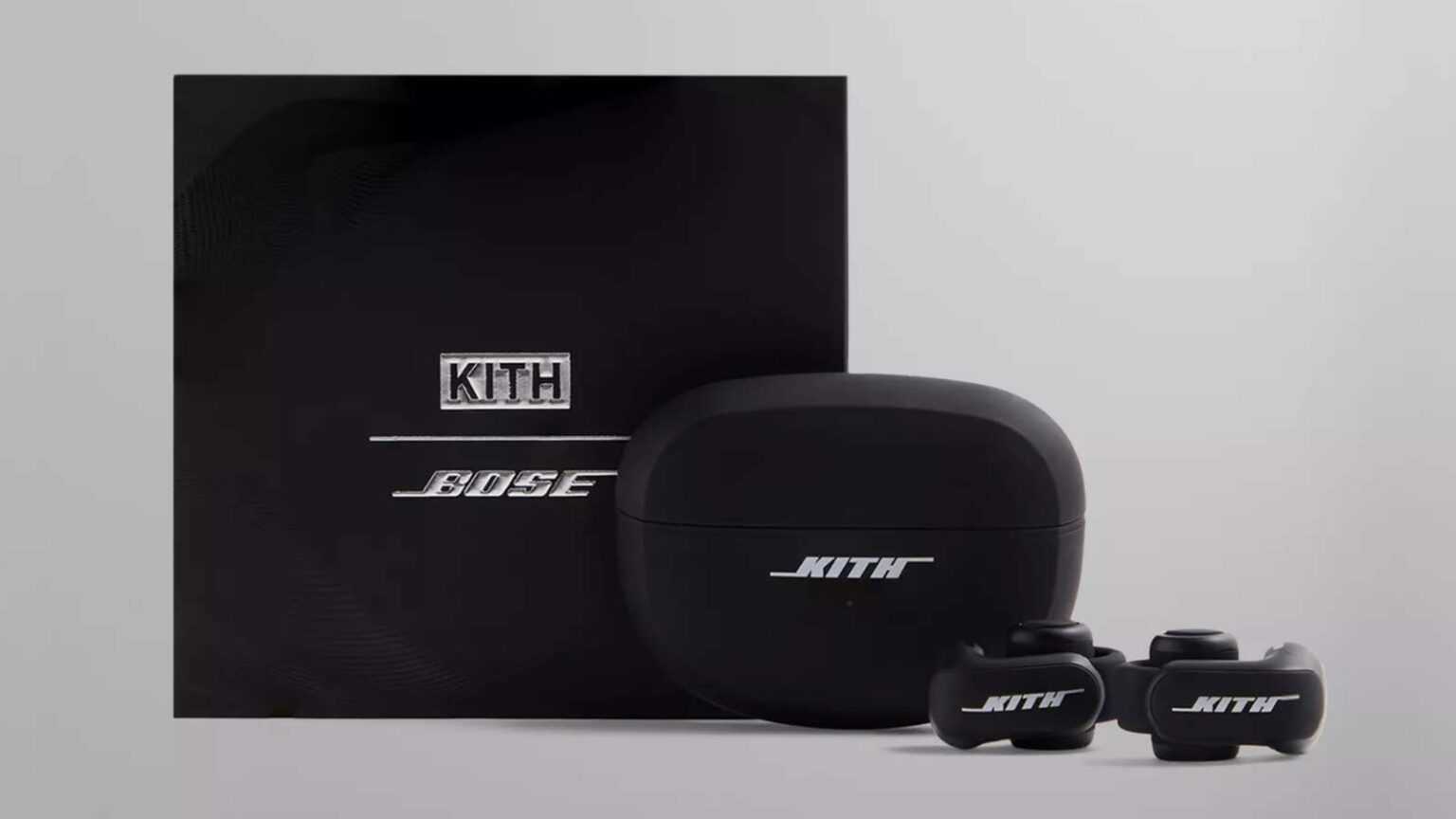 The Kith x Bose Ultra Limited Edition Wireless Open Earbuds Unveiled ...