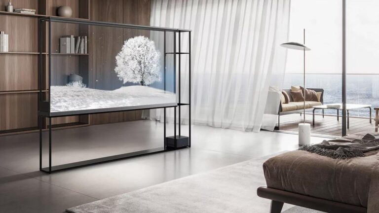 LG Signature OLED T 4K TV Is A Transparent Revolution In TV Innovation ...