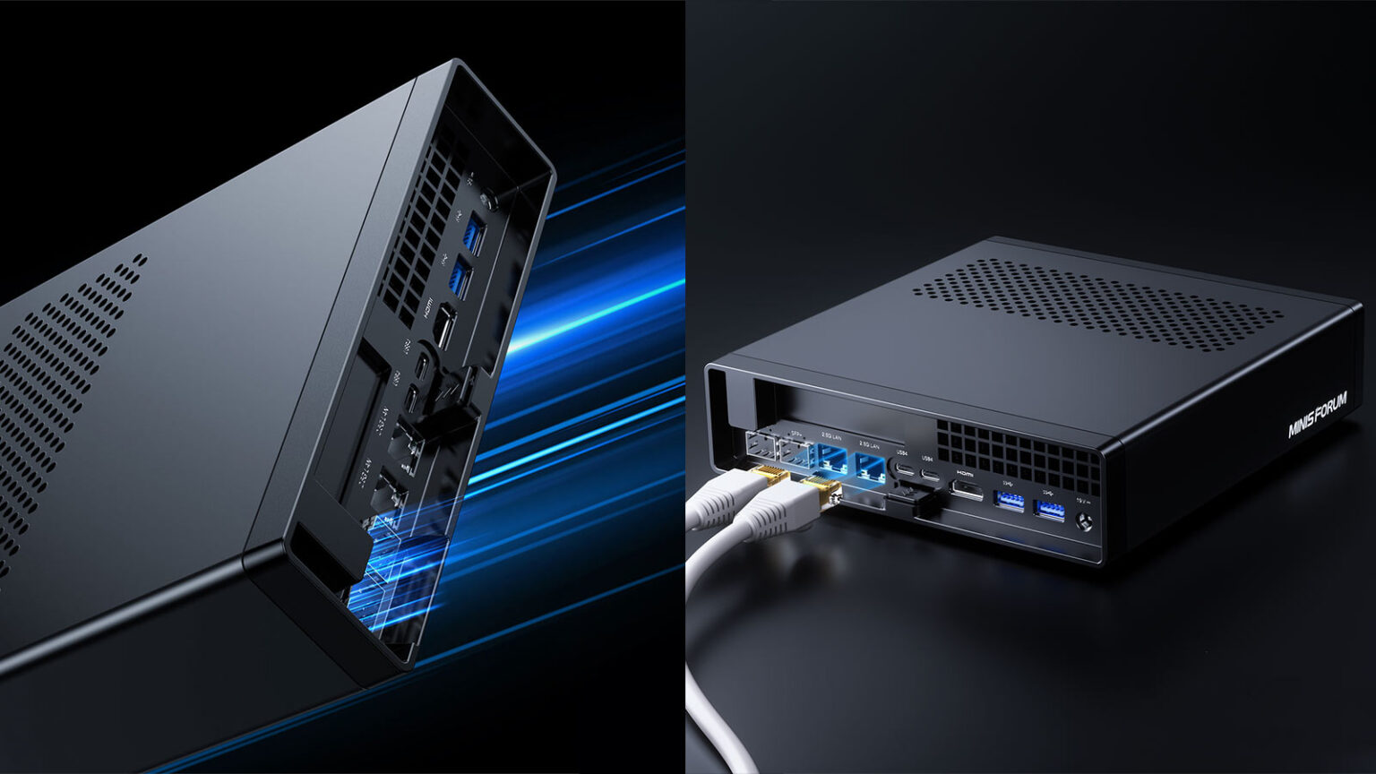 MINISFORUM Mini WorkStation MS-01 Is A Compact Powerhouse For Tech ...