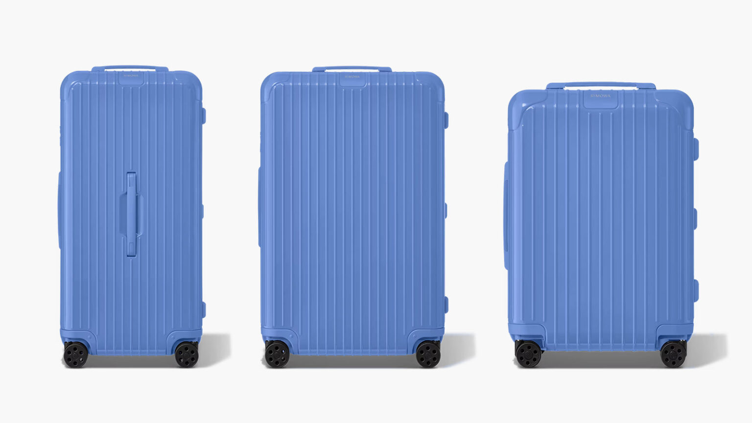 Dive Into Luxury With RIMOWA's Sea Blue Collection For Effortless ...