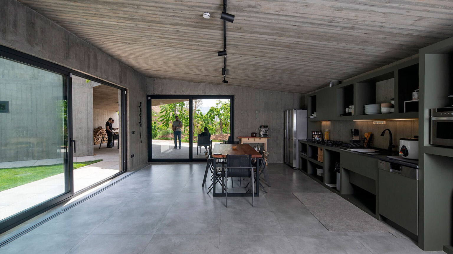 The Inside Home By Olgooco Redefines Urban Living With Subterranean ...