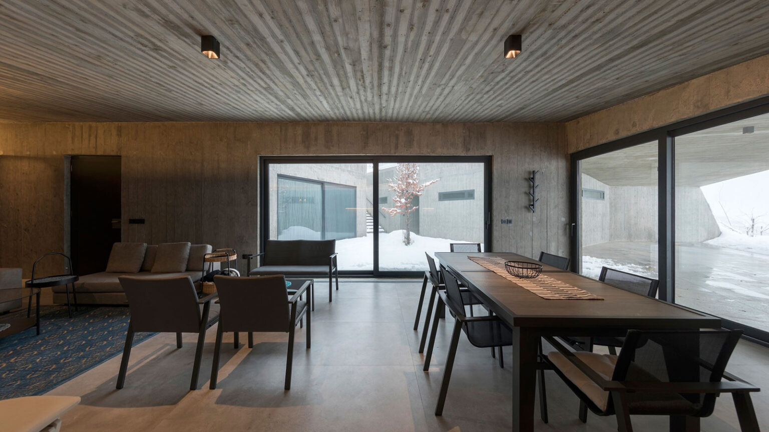 The Inside Home By Olgooco Redefines Urban Living With Subterranean ...