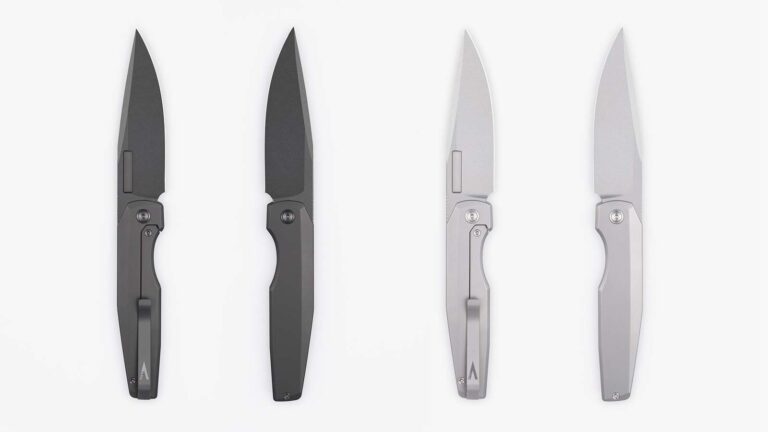 The Vero Lux – An Elegantly Crafted Gentleman's Folding Knife - IMBOLDN