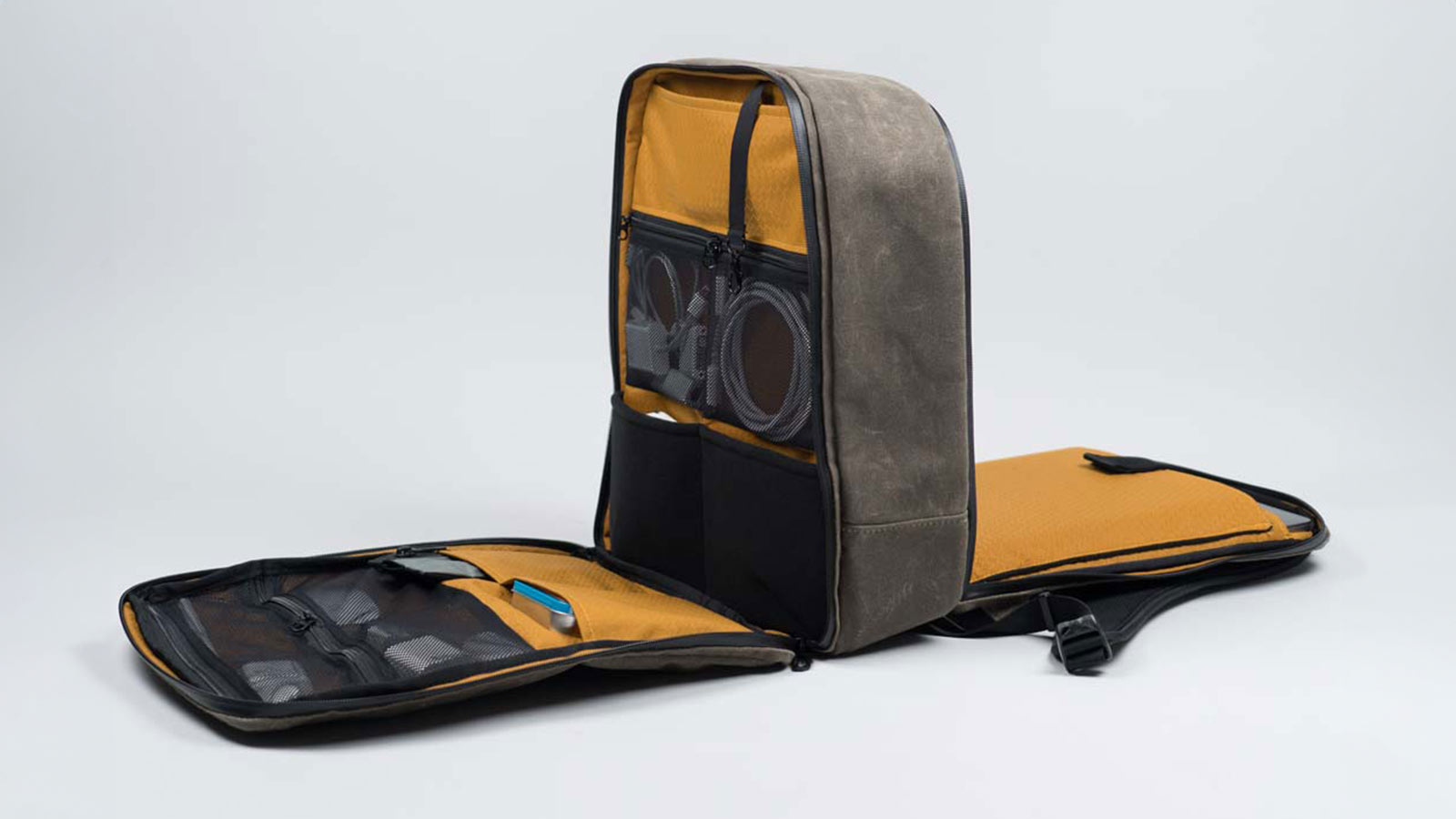 The WaterField Designs Tech Folio Backpack: Your Mobile Tech Haven ...
