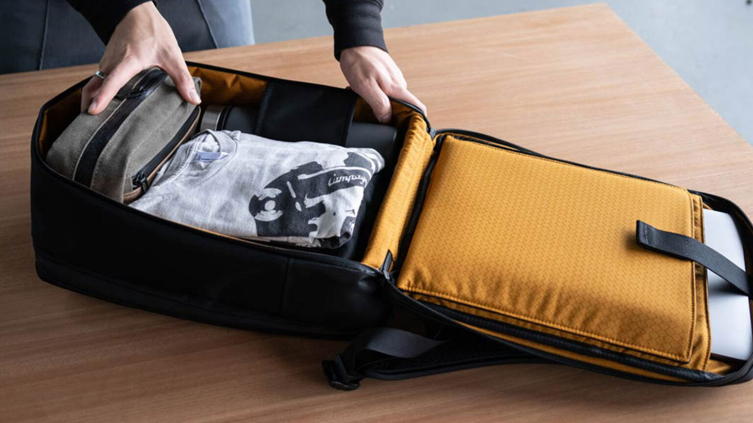 The WaterField Designs Tech Folio Backpack: Your Mobile Tech Haven ...