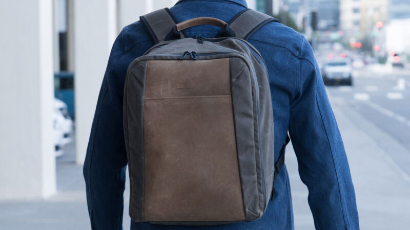 The WaterField Designs Tech Folio Backpack: Your Mobile Tech Haven ...