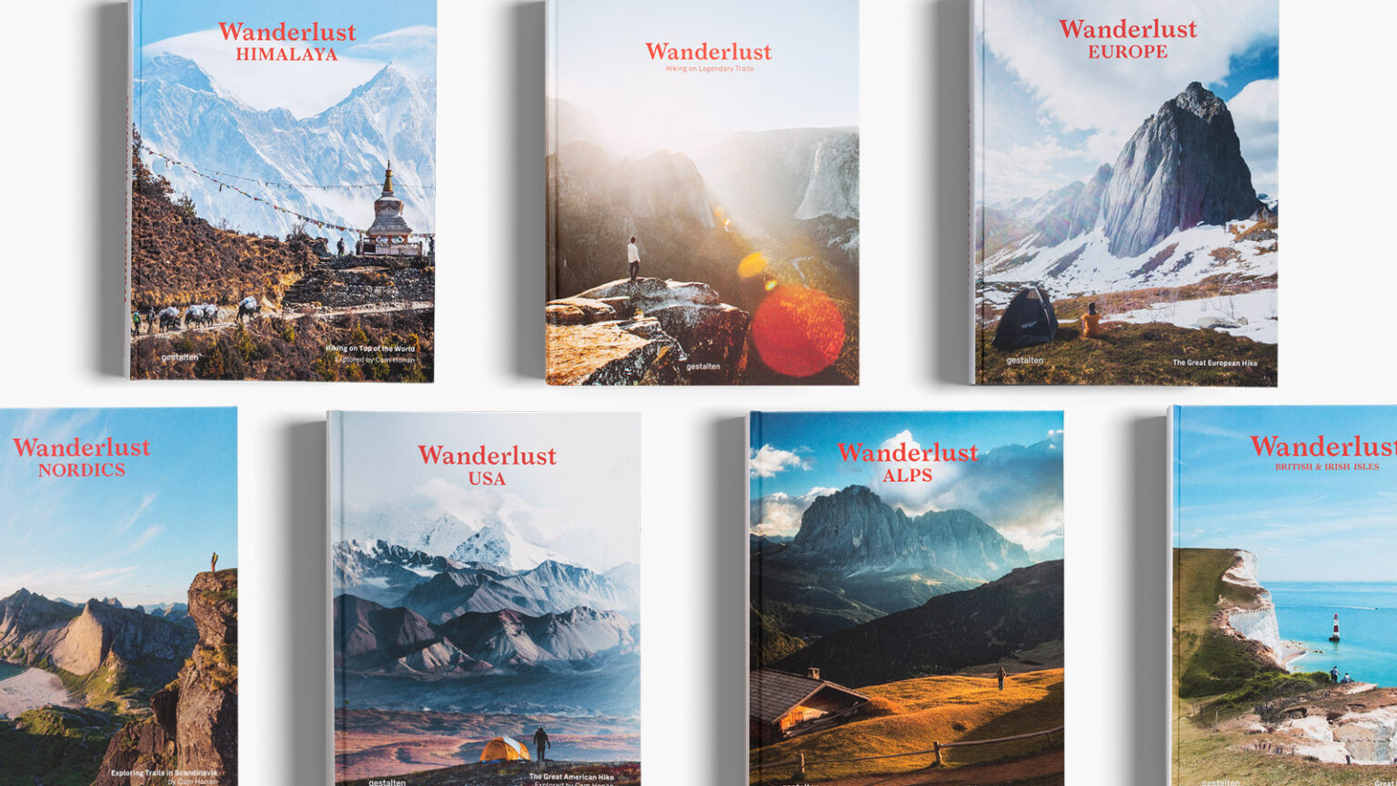 Embark On Epic Hiking Journeys With Gestalten's 'The Wanderlust Series ...