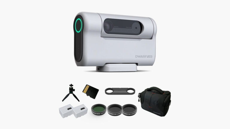 Dwarf Lab DWARF II Smart Telescope: Astrophotography Made Easy And Fun ...
