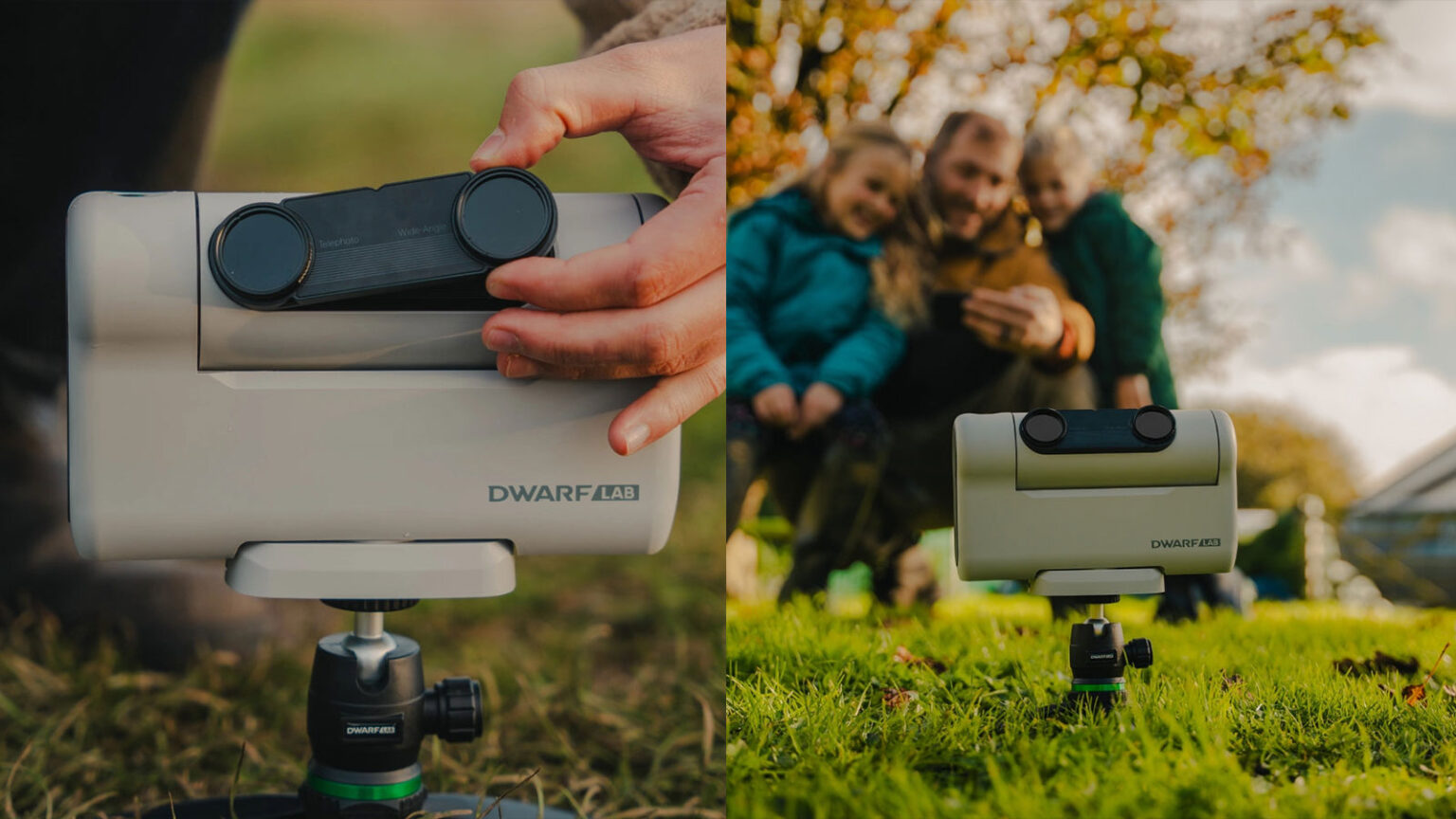 Dwarf Lab DWARF II Smart Telescope: Astrophotography Made Easy And Fun ...