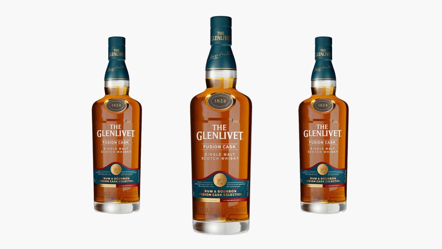 Glenlivet Launches The Rum And Bourbon Fusion Cask Selection - IMBOLDN