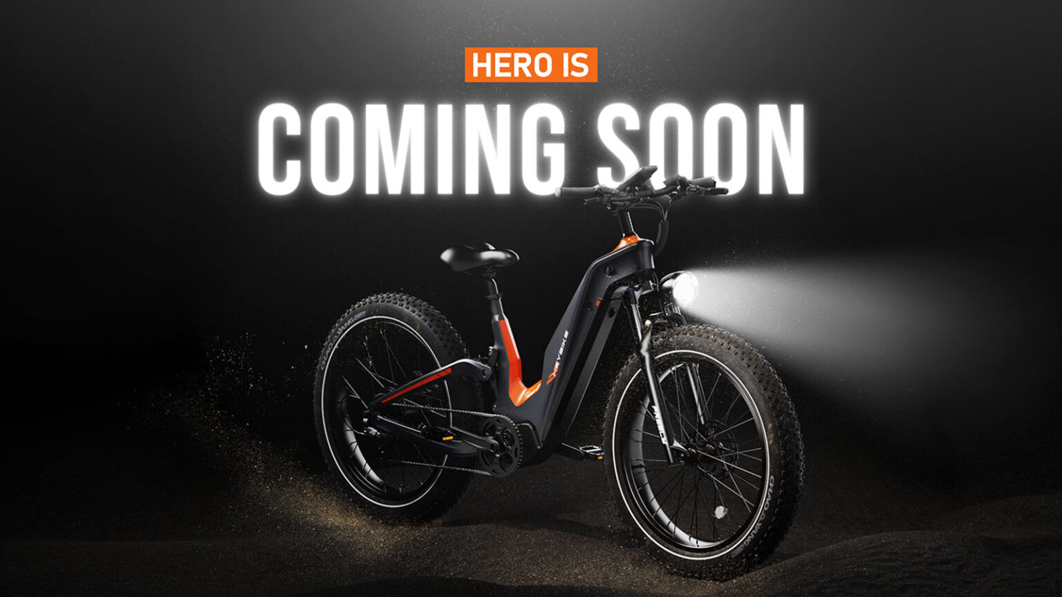 Coming Soon: Heybike Hero Carbon-Fiber Electric All-Terrain Bike - IMBOLDN