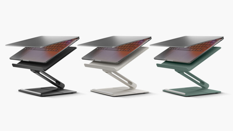 Native Union Unveils Its Foldable Rise Laptop Stand - IMBOLDN