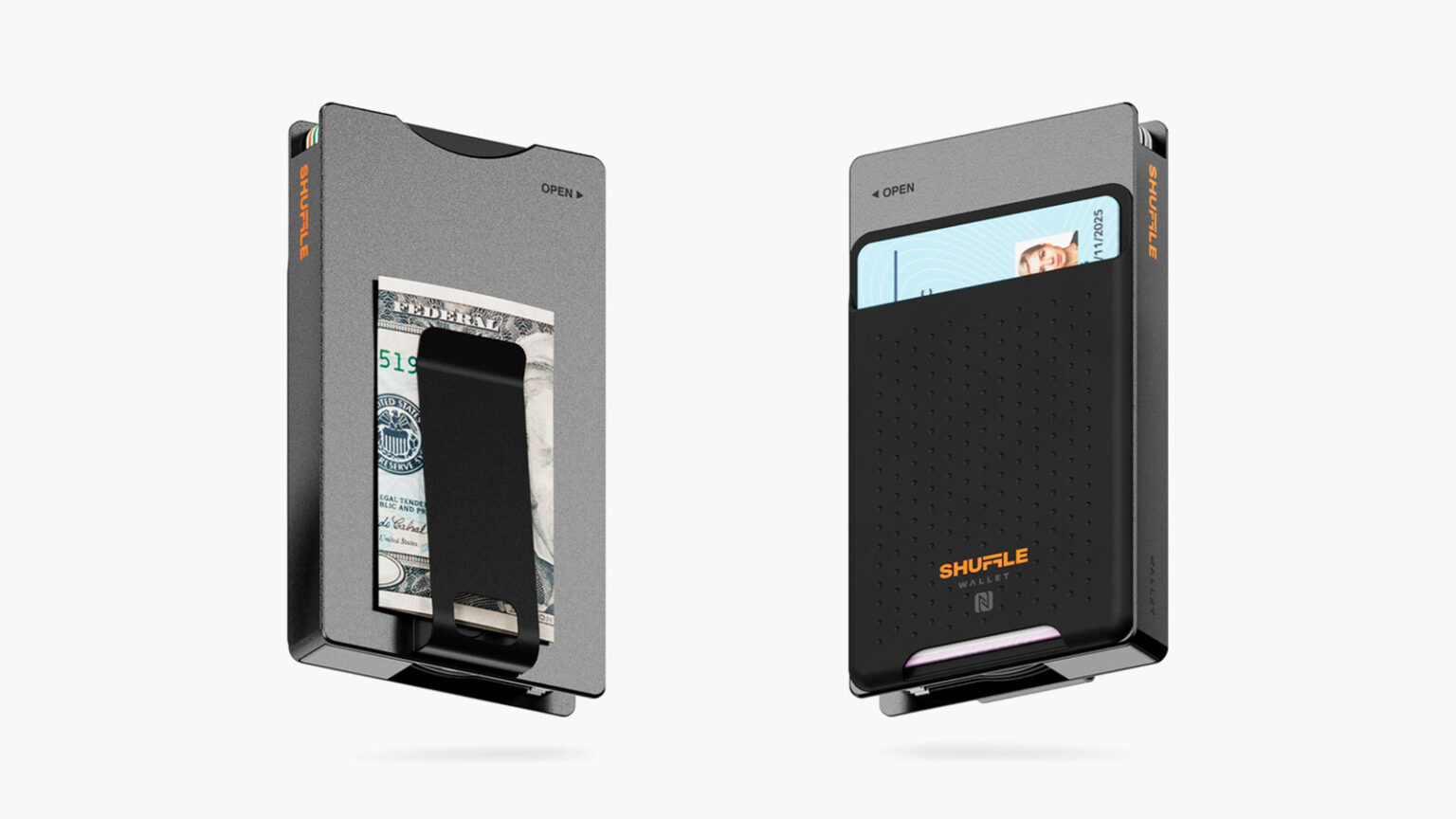 Safeguard Your Essentials With The Shuffle Wallet With RFID Blocking ...