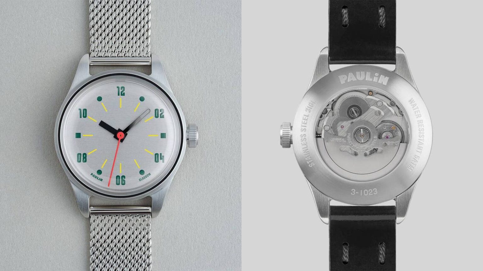 Discover Distinctive Sophistication With The Paulin Neo Watch - IMBOLDN