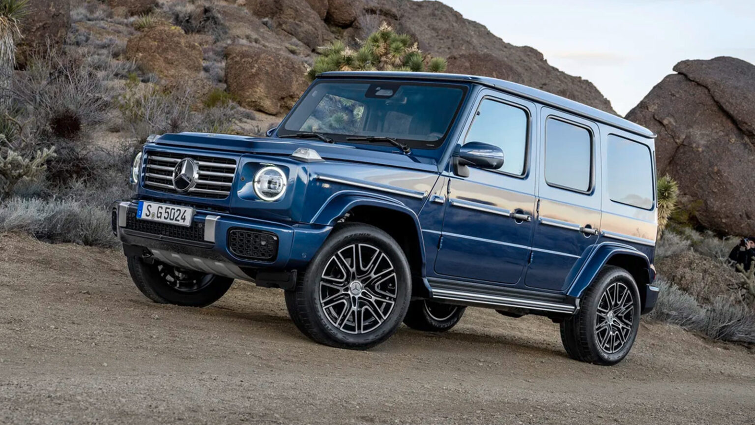 Mercedes Reveals More Advanced 2025 G-Class - IMBOLDN