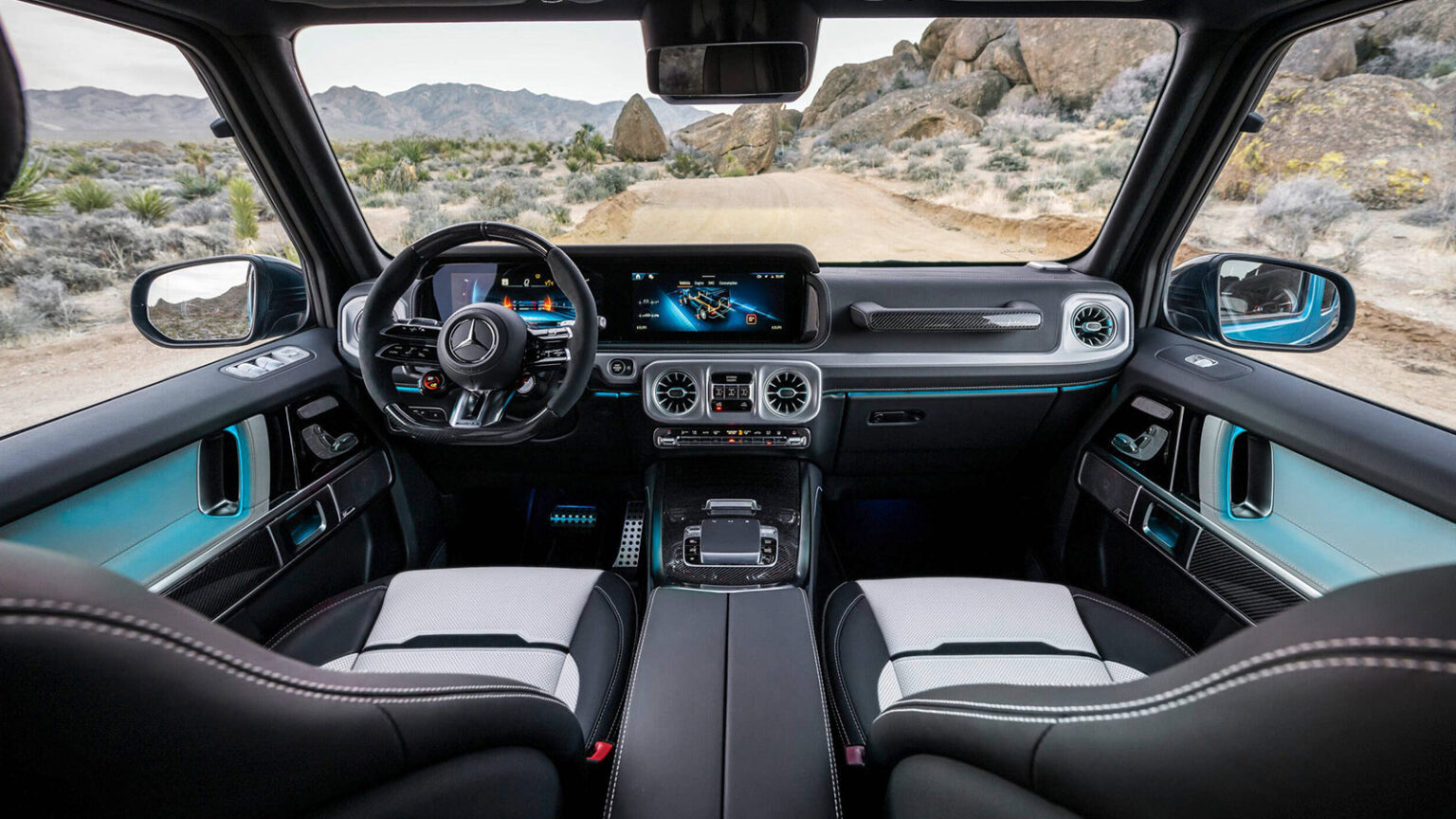 Mercedes Reveals More Advanced 2025 G-Class - IMBOLDN