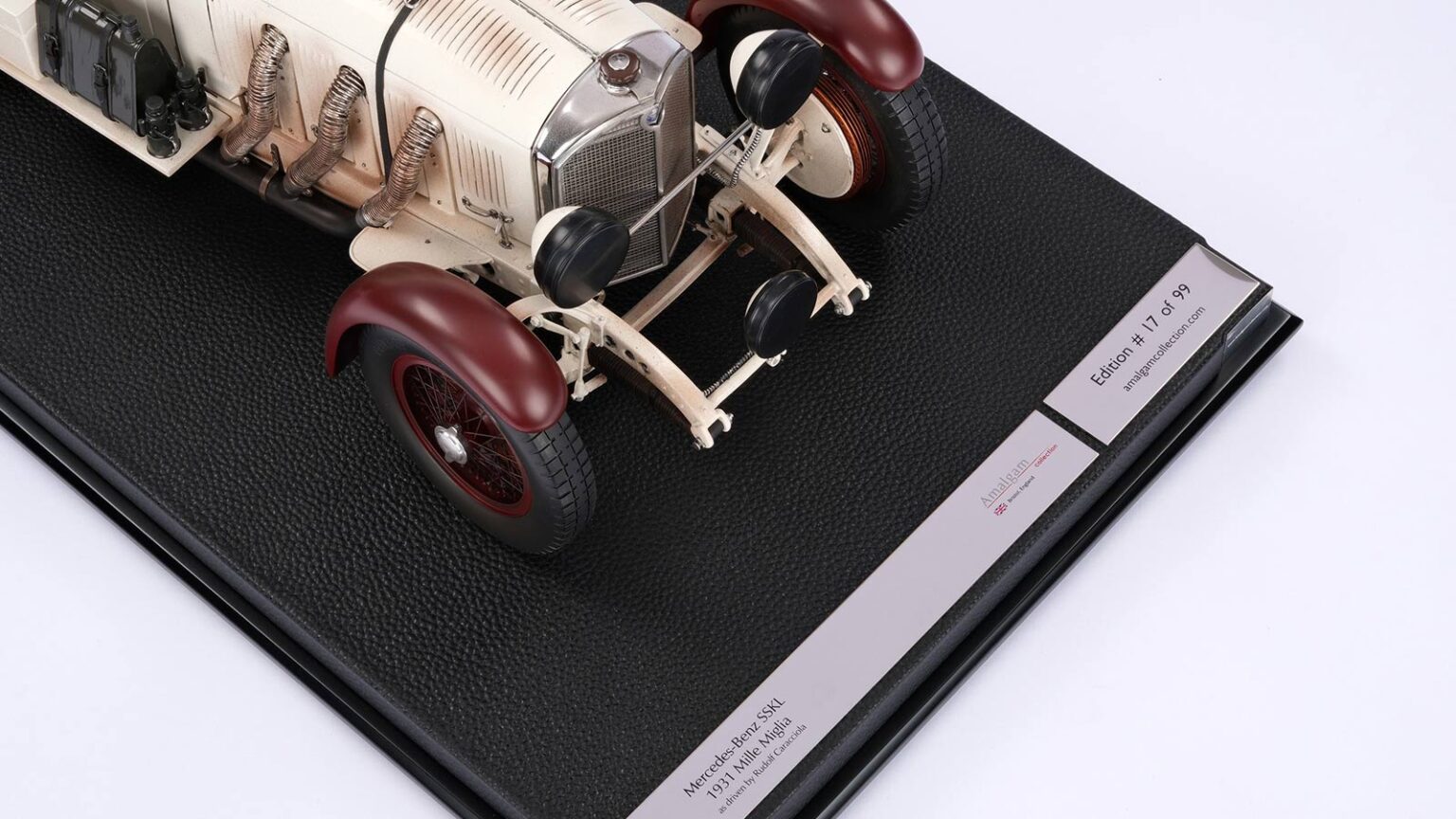 Amalgam’s SSKL Model Honors Mercedes Racing History - IMBOLDN