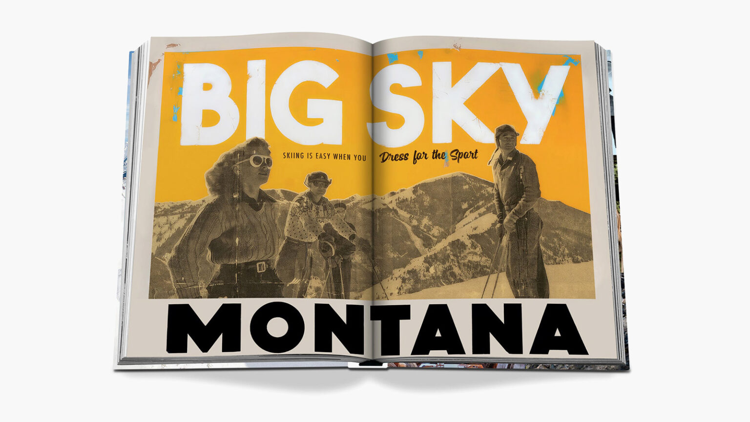 Assouline’s 'Big Sky' Book Celebrates Western Beauty - IMBOLDN