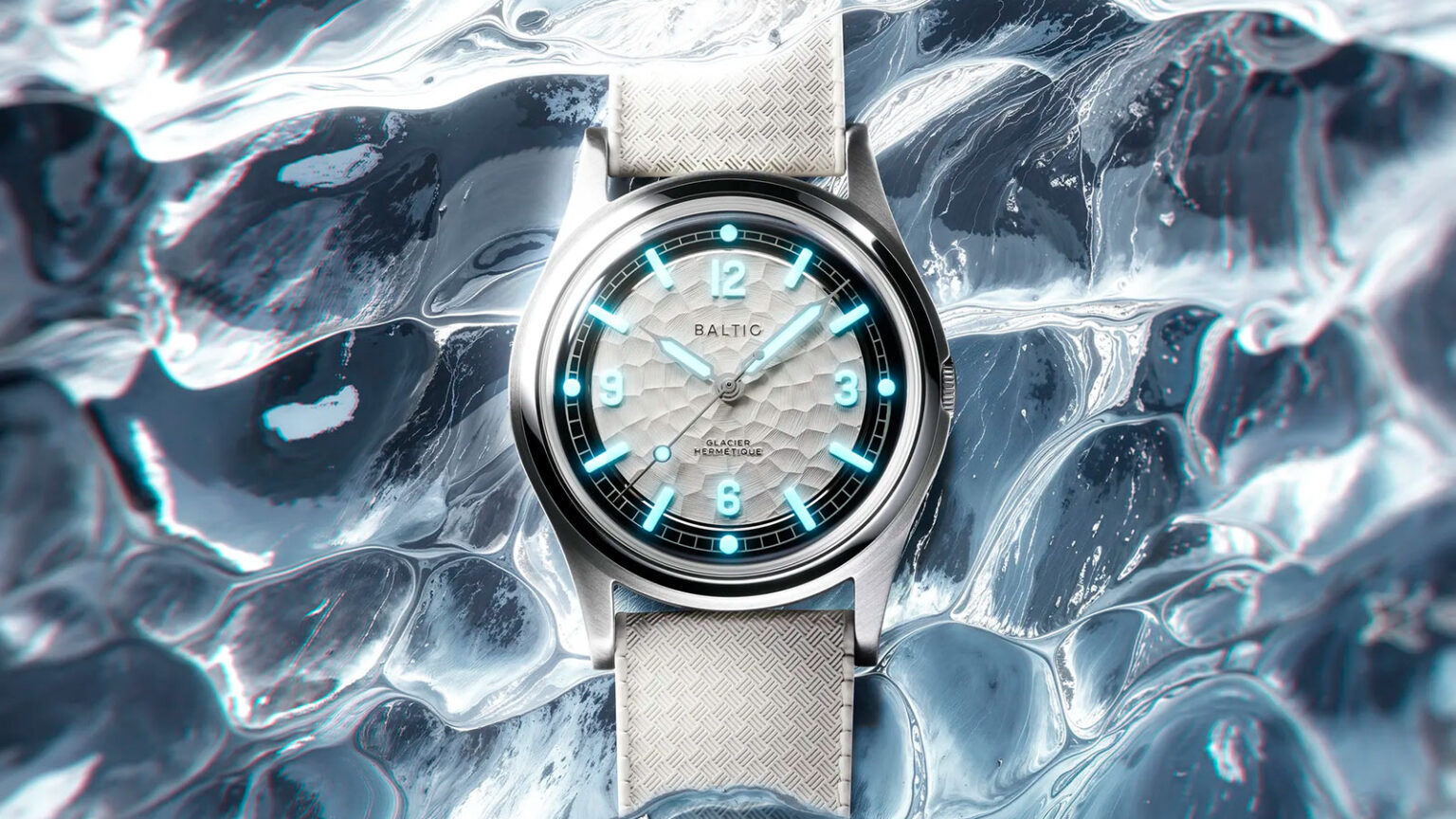 Baltic Drops Limited Hermétique Glacier Edition - IMBOLDN
