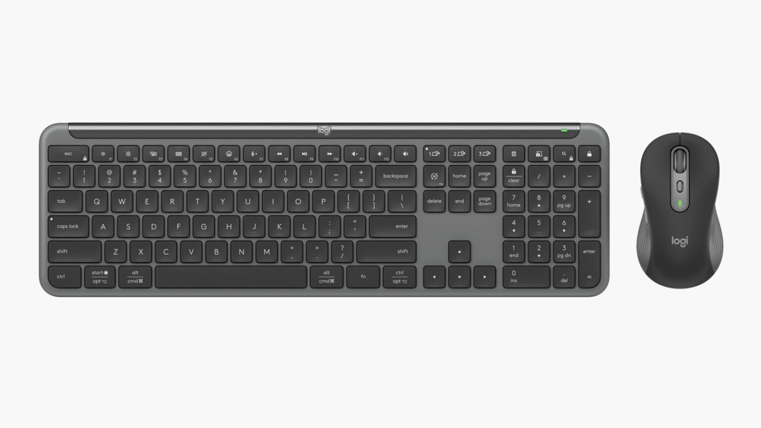 The Logitech Signature Slim MK955 Wireless Keyboard & Mouse Combo - IMBOLDN