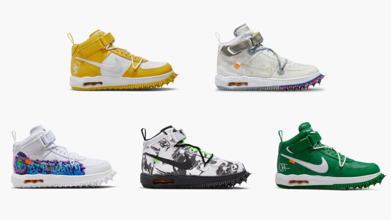 Off-White x Nike Drops a Bold New Collaboration - IMBOLDN