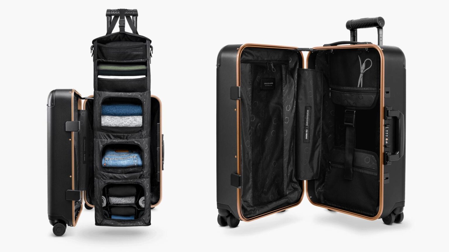 Unveiling The Solgaard Carry-On Closet Original Suitcase - IMBOLDN