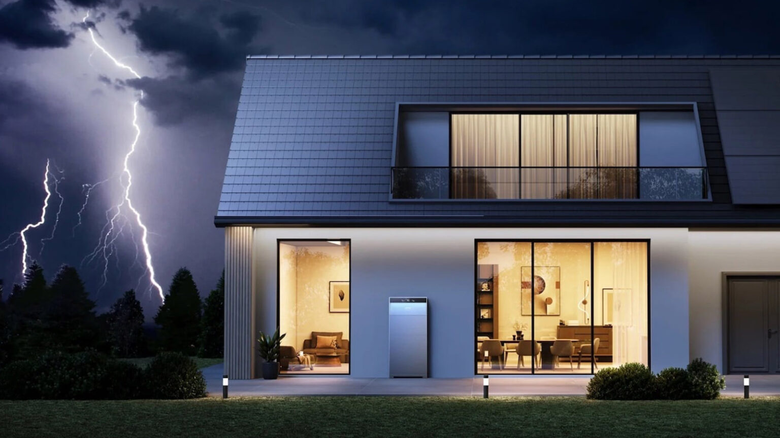 The Anker SOLIX X1 Energy Storage System Challenges Tesla’s Powerwall ...