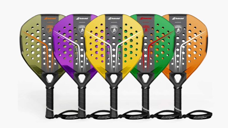 Babolat And Automobili Lamborghini Padel Racquet Promises Unparalleled ...