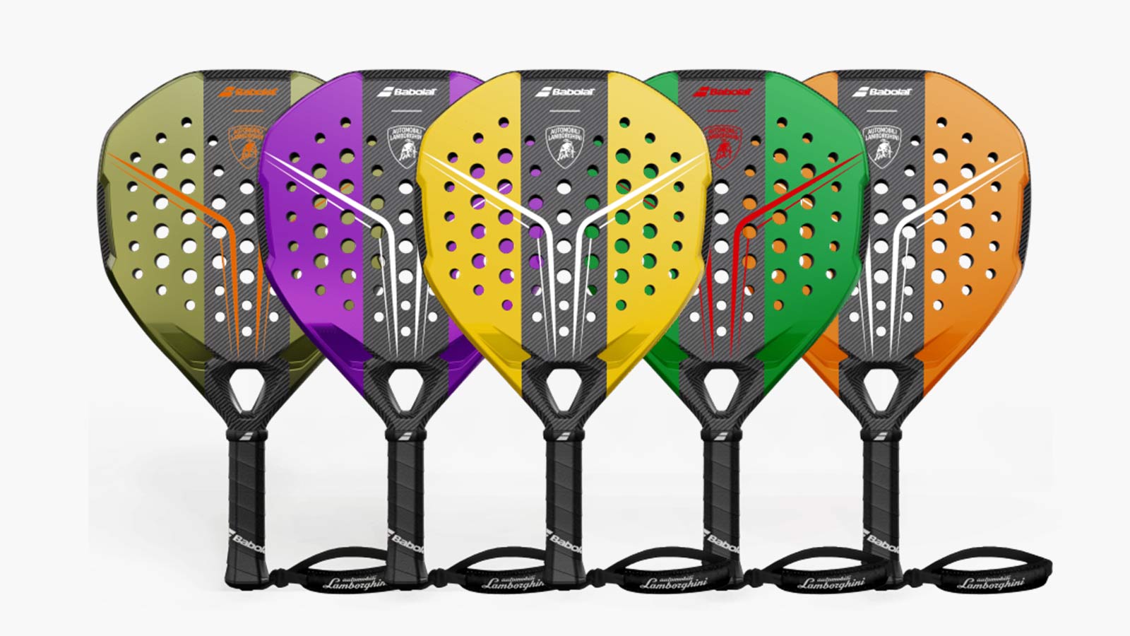 Babolat And Automobili Lamborghini Padel Racquet Promises Unparalleled ...