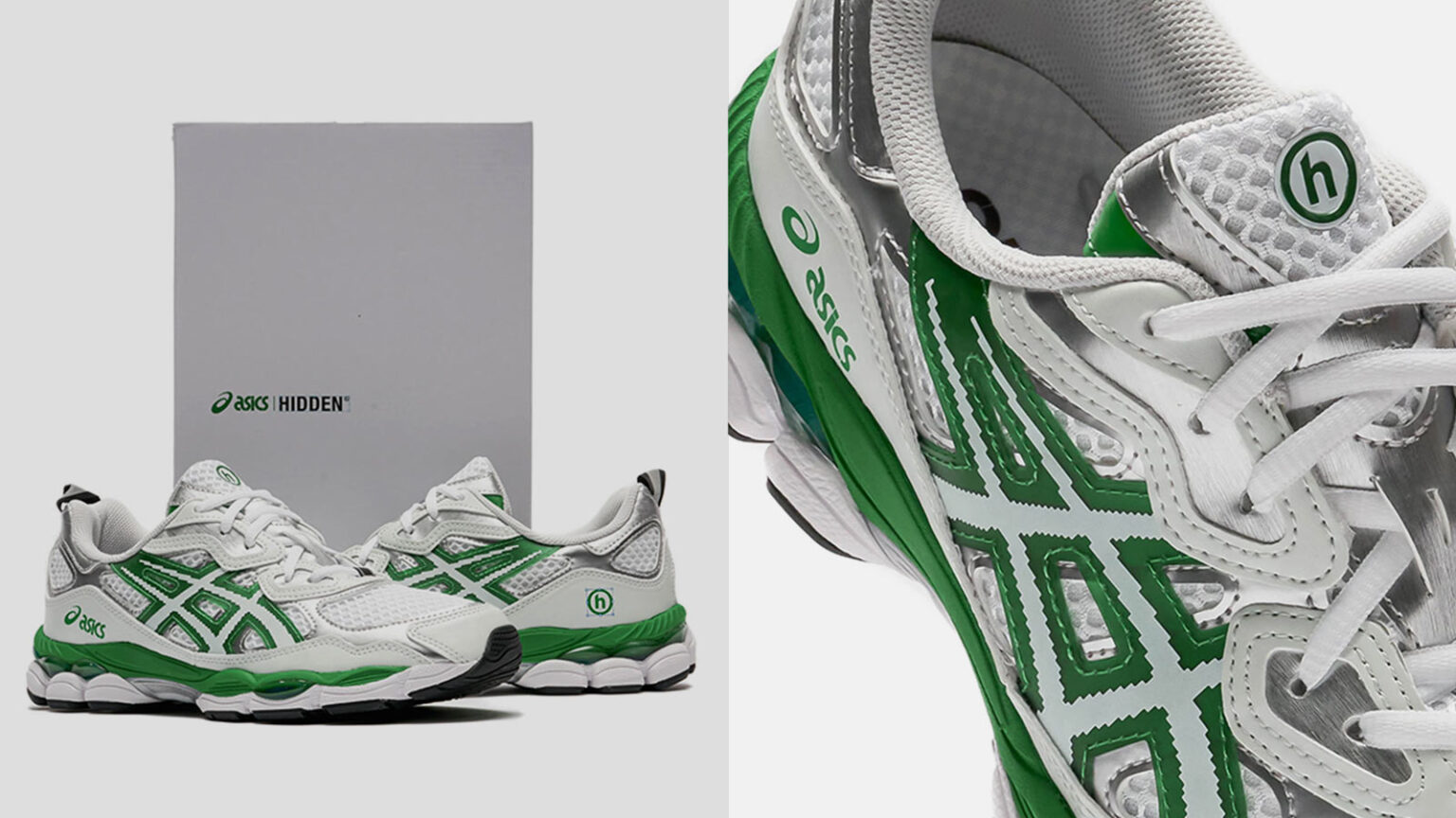 Inspired By The Vibrancy And Energy Of New York City: HIDDEN NY x ASICS ...