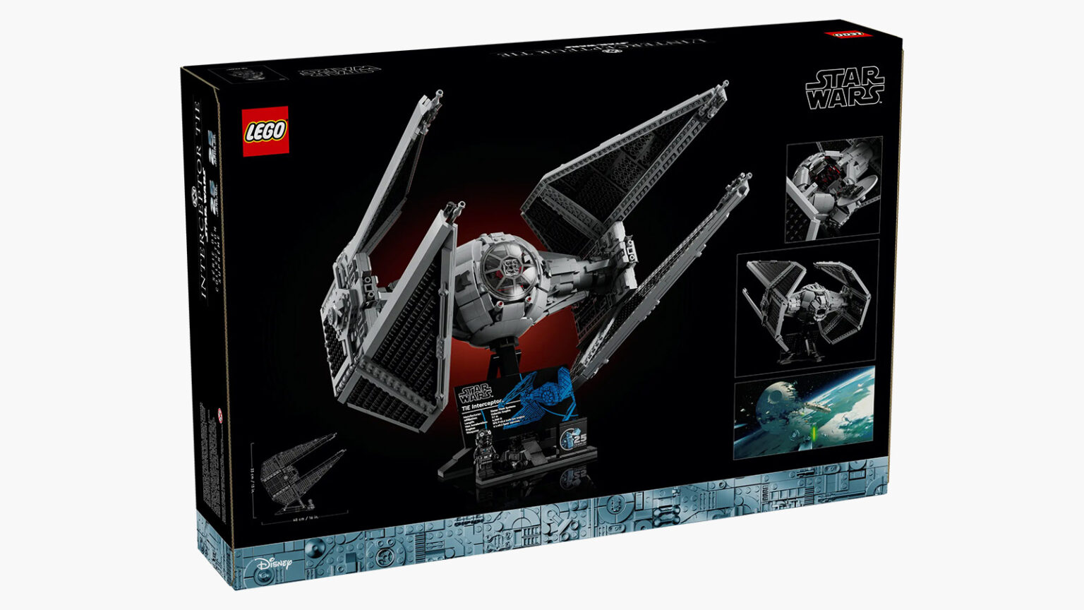 May The Fourth Be With You: LEGO To Release Star Wars TIE Interceptor ...