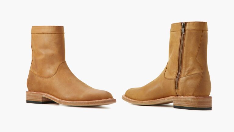 Rhodes Updates Roper Boot With Modern Zip Style - IMBOLDN