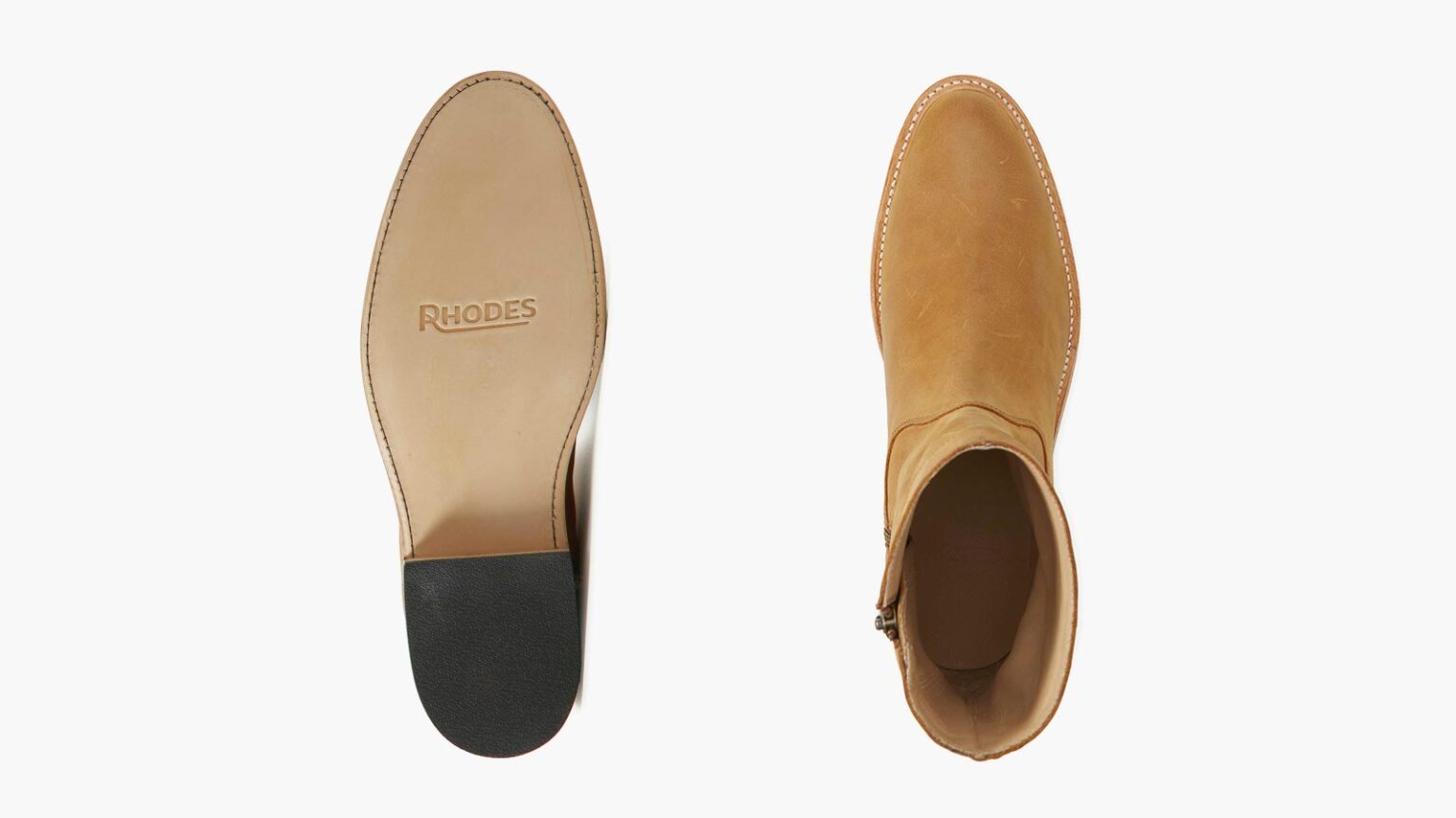 Rhodes Updates Roper Boot With Modern Zip Style - IMBOLDN