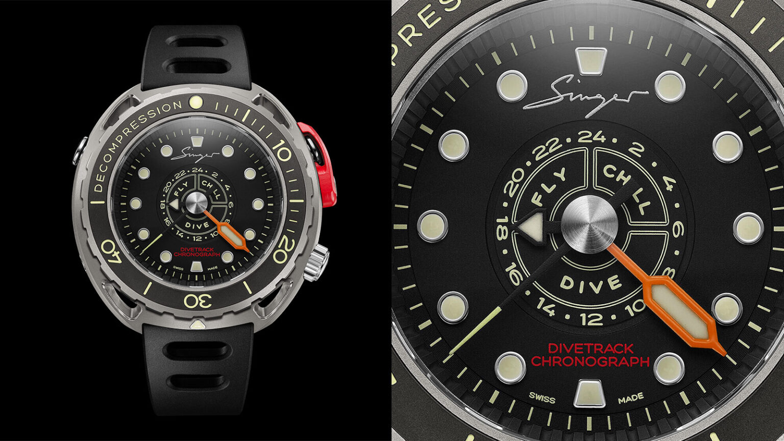 Singer Reimagined Debuts Bold Divetrack Diver - IMBOLDN