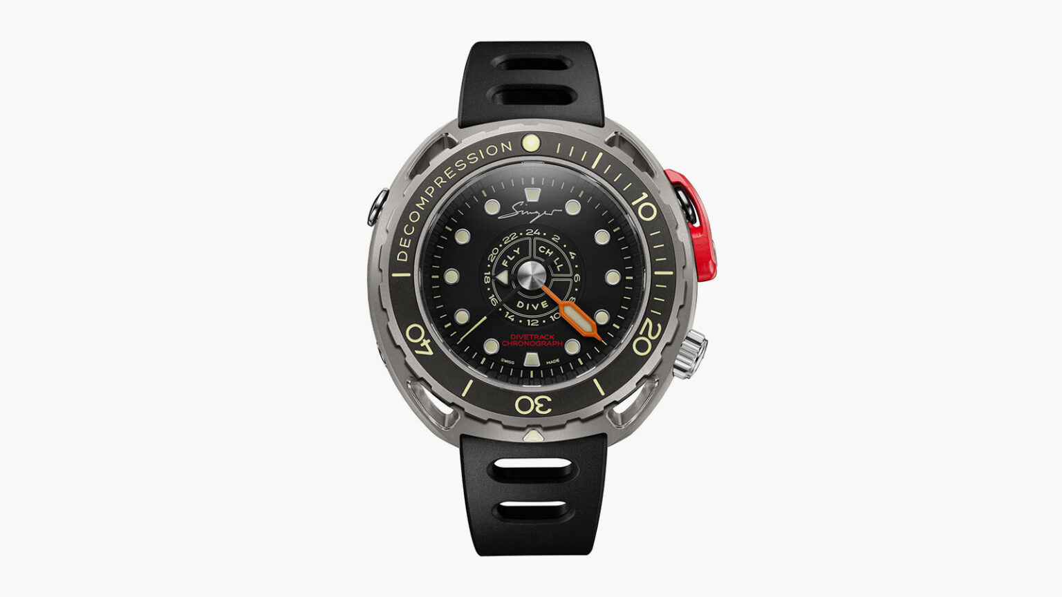 Singer Reimagined Debuts The Divetrack – The Ultimate Tool Watch - IMBOLDN