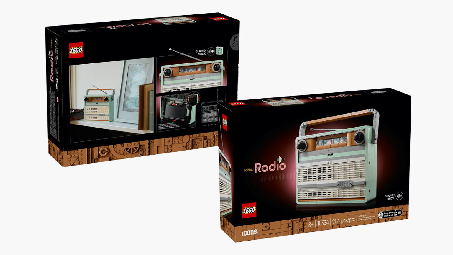 Dial Back To The 50s With LEGO's Iconic Retro Radio - IMBOLDN
