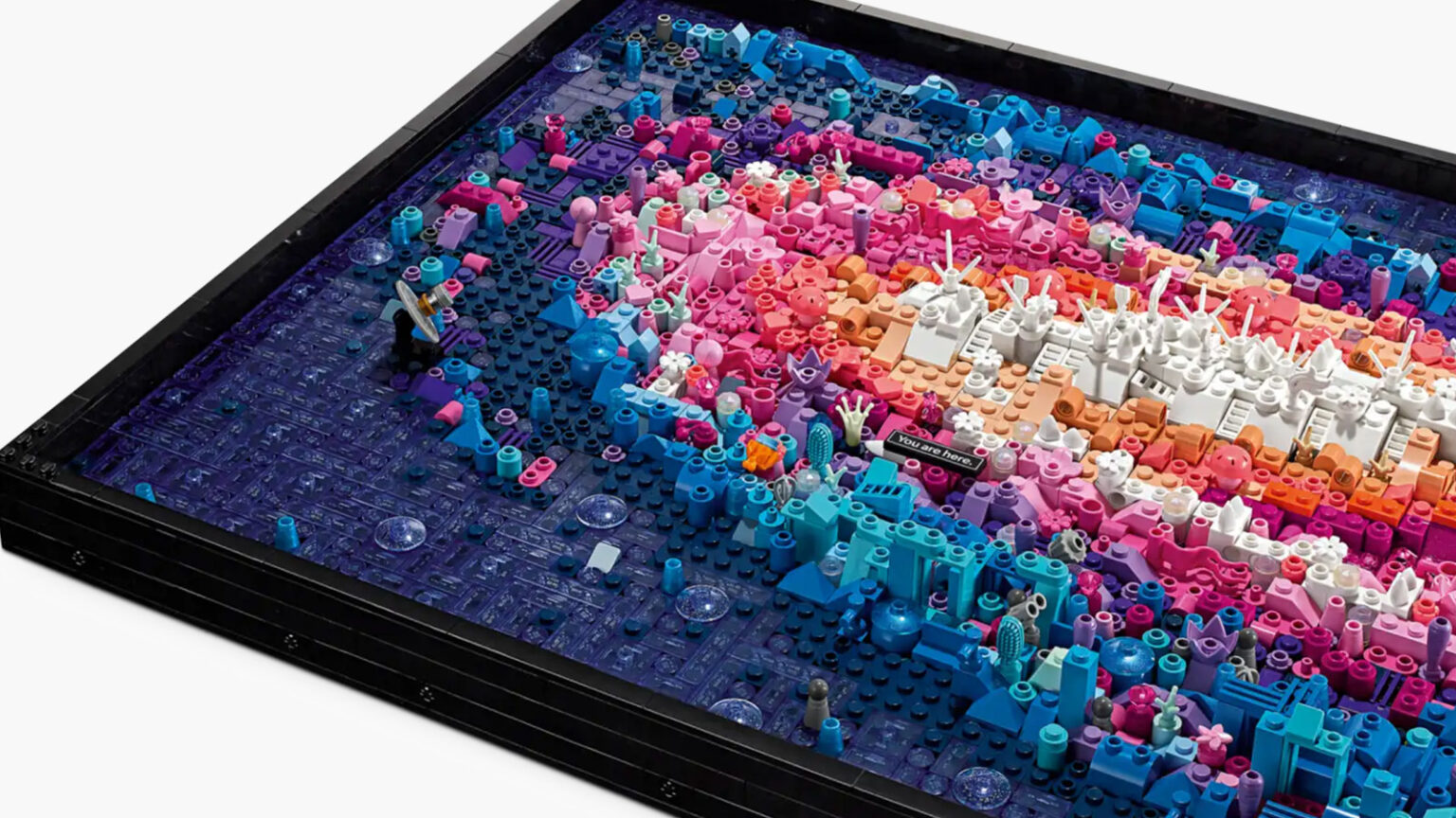 LEGO Builds the Milky Way Galaxy in Stunning Detail - IMBOLDN