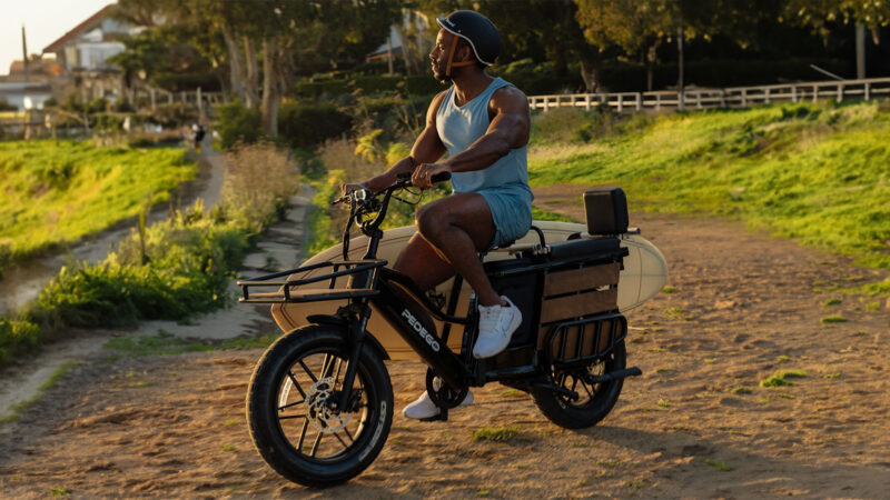 Ride Further And Explore More With The Pedego Cargo Electric Bike - IMBOLDN